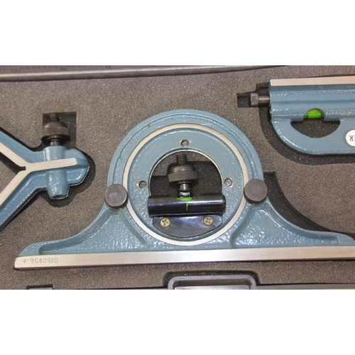 Axminster tools - combination square set in original case