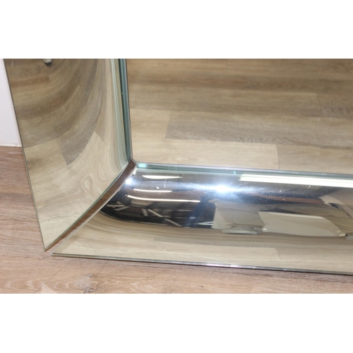 Philippe Starck for Fiam Italia, a large Caadre range wall mirror ...