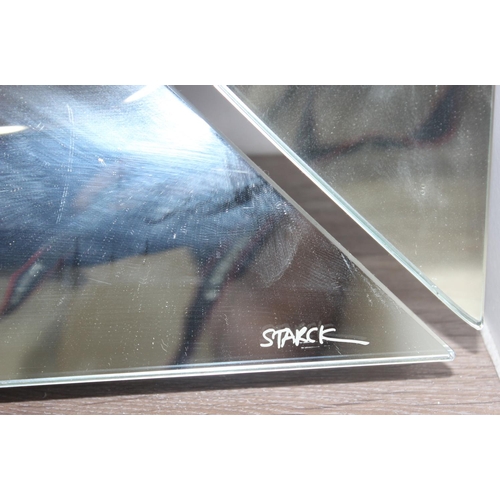 Philippe Starck for Fiam Italia, a large Caadre range wall mirror ...