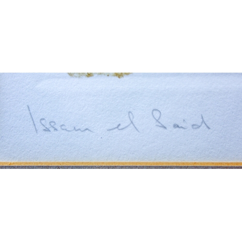 Issam al-Said (Iraq, 1938-1988), aquatint or carborundum lithograph on ...