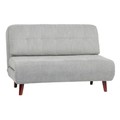Homebase new old stock - Draper weave folding sofa bed in grey, boxed ...