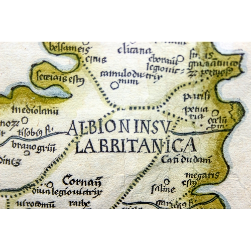 Maps - Martin Waldseemüller (1470-1520) Untitled map of the British ...
