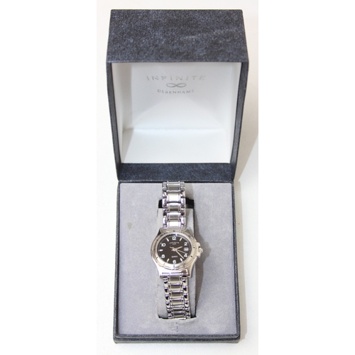 Qty of assorted vintage and later watches to inc a Buren in gold plated ...