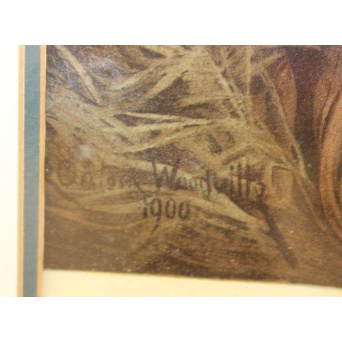 After the original by Richard Caton II Woodville (English, 1856-1927 ...