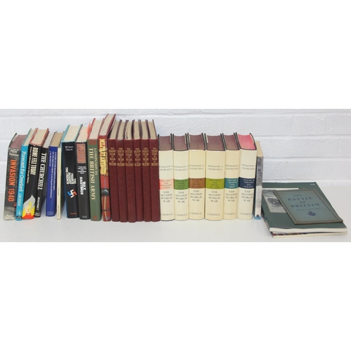 Quantity of WW2 books and military reference books to include six ...