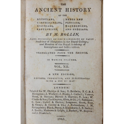 'The Ancient History of the Egyptians, Carthaginians, Assyrians ...