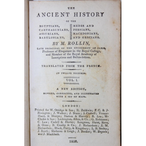 'The Ancient History of the Egyptians, Carthaginians, Assyrians ...