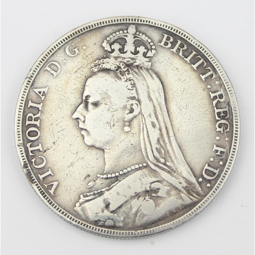 Queen Victoria (1837-1901), 1892 full crown coin