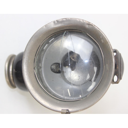 Three vintage cycle lamps to inc a Lucas Aceta Major, Lucas Pathfinder ...