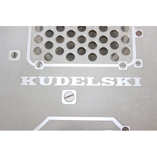Kudelski Nagra 3 reel to reel tape player Designed by Polish inventor ...