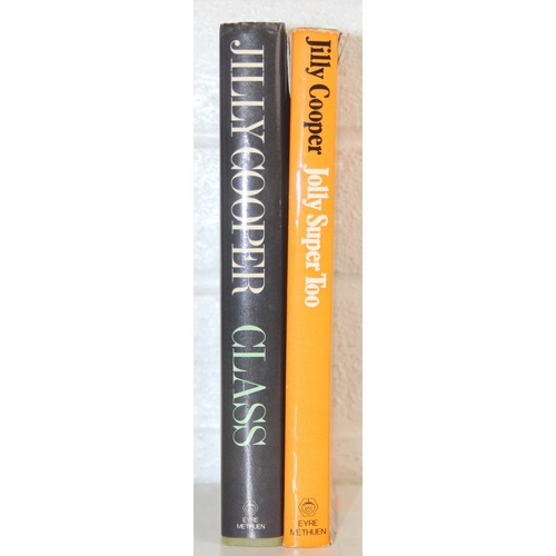 COOPER, Jilly; 'Jolly Super Too' hardback with dustjacket, first ...