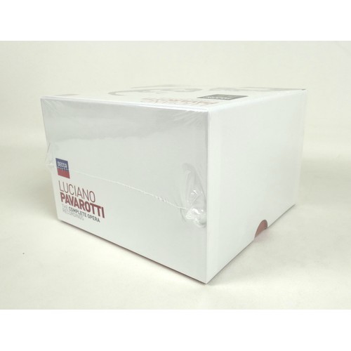 Luciano Pavarotti, The Complete Opera Recordings, a Decca Records 10th ...