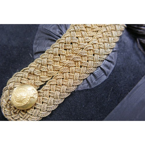 An early 20th Century Court uniform to Major General Sir Elliot Wood ...