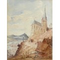 Augustus Welby Northmore Pugin (1812-1852): a watercolour of a ...