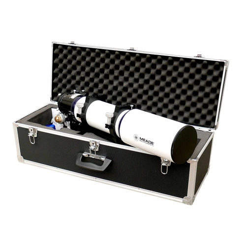 A Meade Series 6000 3-Element ED APO refractor telescope, 4.5" (115mm ...