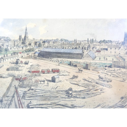 After William Frederick Austin (British, 1833-1899): 'South West View ...