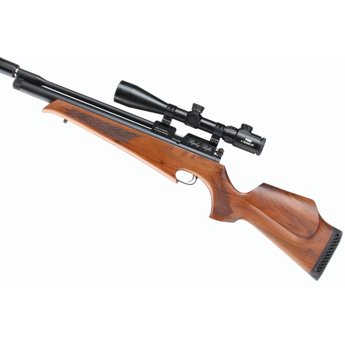 RIPLEYA 22 ELITE BOLT ACTION PCP AIR RIFLE Ser No 165Ventilated butt ...
