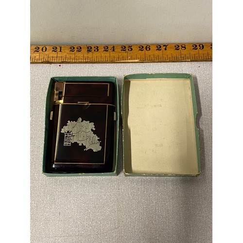 Large vintage German cigarette holder/lighter "Britzone"