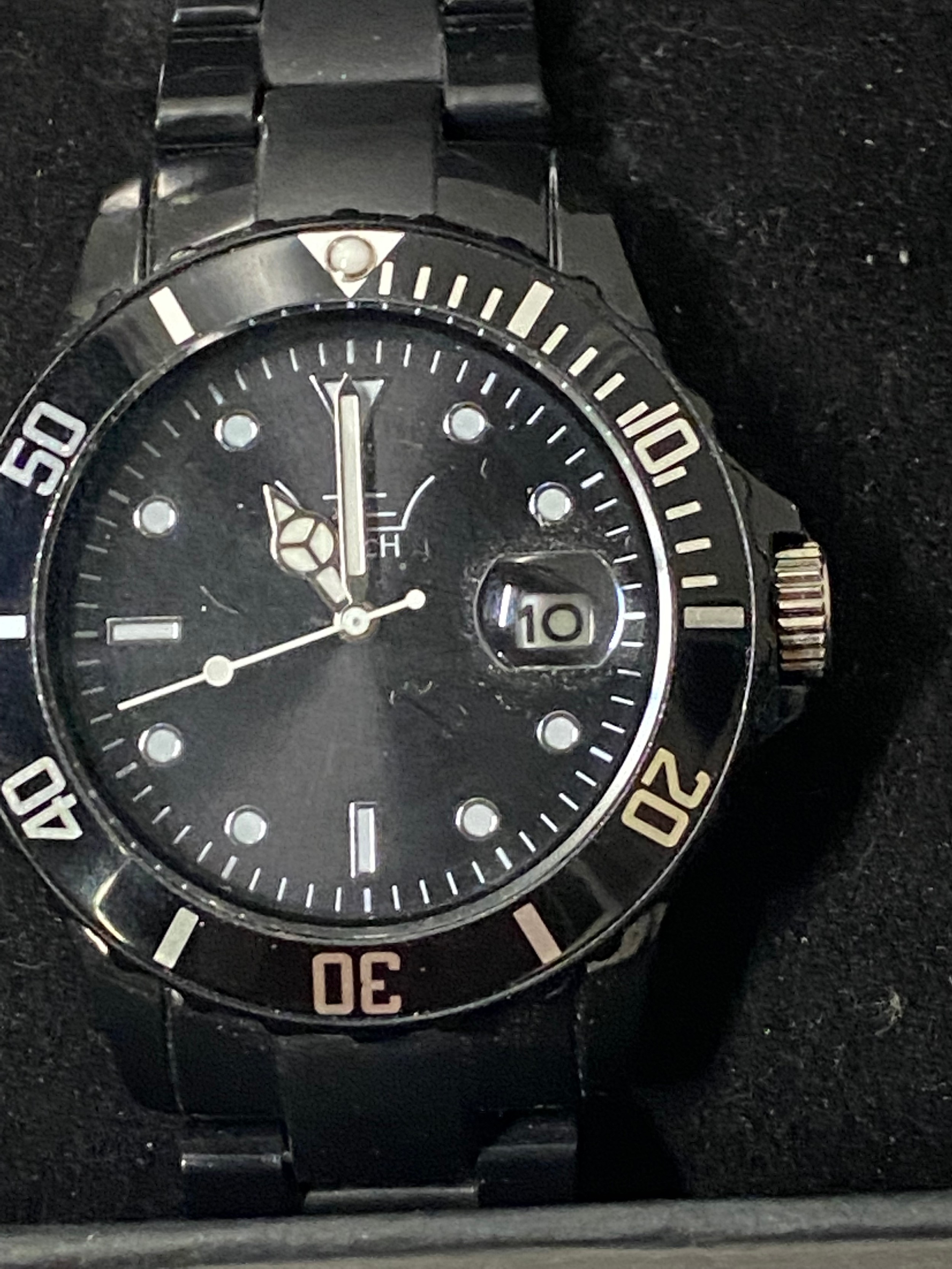 4 x Gents watches - Boxed LTD watch, Boxed Giani-Giorgio, Casio, Royal ...