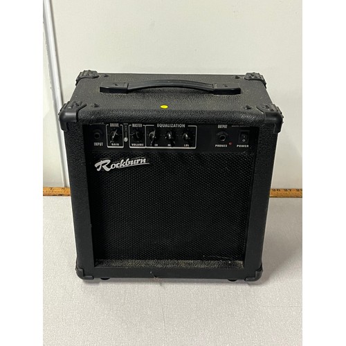 Rockburn amp.