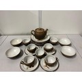 vintage denby tea/ dinner set
