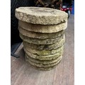 10 stone round paving stones