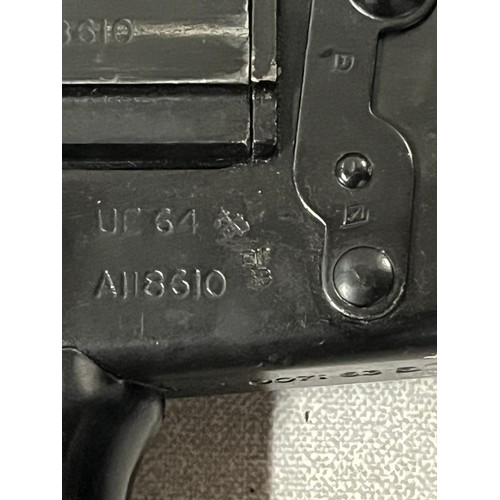 Deactivated british L1a1 7.62mm self loading rifle used by british ...