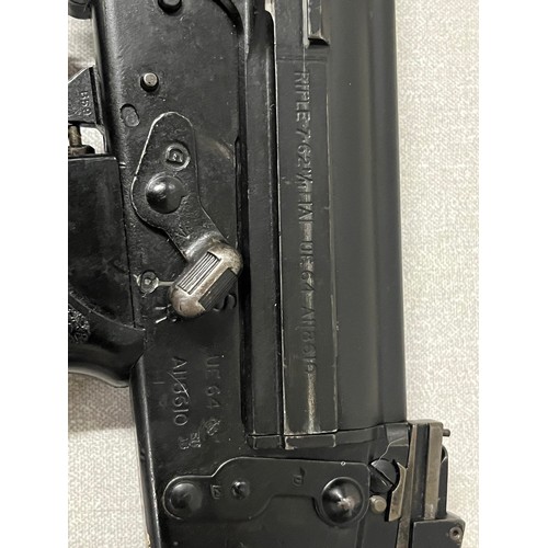 Deactivated british L1a1 7.62mm self loading rifle used by british ...