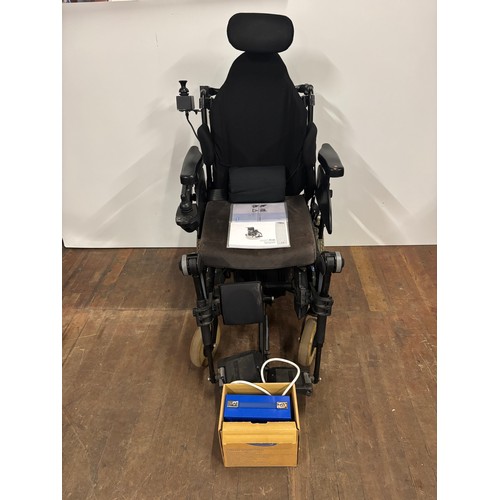 Invacare mirage electric wheelchair with manual, charger and dual ...