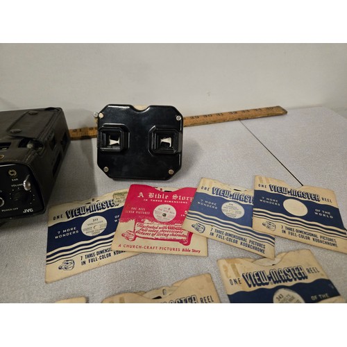 Vintage JVC AM/FM Radio television, Lomo cosmic symbol camera & Sawyer ...