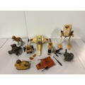 Selection of vintage Star Wars toys by Kenner to include at-at walker ...