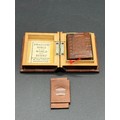 Smallest bible in the world with burns family register with a Cameron ...