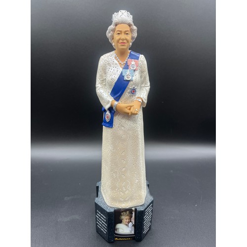 The Hamilton Collection Queen Elizabeth II limited edition figurine ...