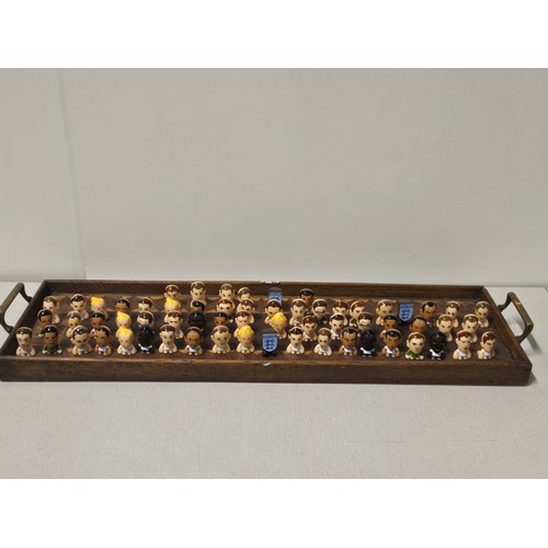 62 GoGos crazy bones England football team to include Beckham, Milner ...