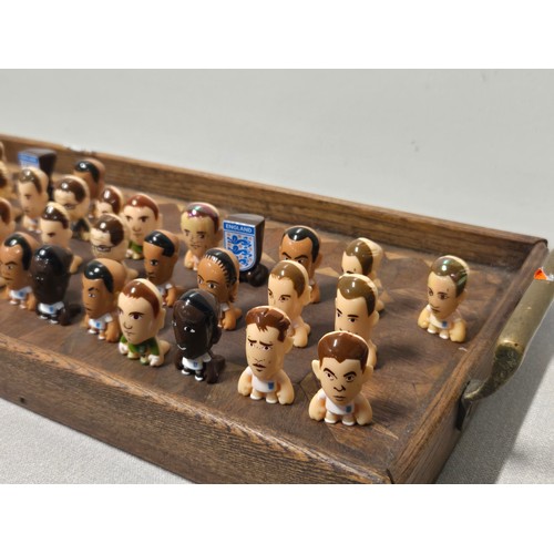 62 GoGos crazy bones England football team to include Beckham, Milner ...