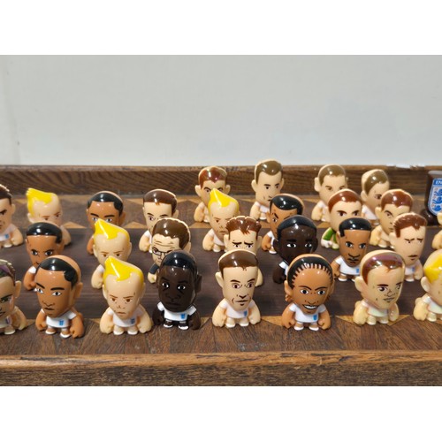 62 GoGos crazy bones England football team to include Beckham, Milner ...