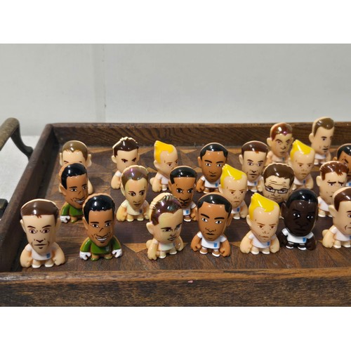 62 GoGos crazy bones England football team to include Beckham, Milner ...