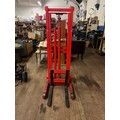 heavy duty wilmat hydraulic pallet lifter/stacker.