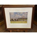 Framed limited edition print 428/500 by Richard Forsyth 1930-1997 ...
