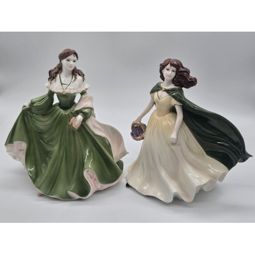 Limited Edition Coalport Catherine Cookson Collection 'Biddy' 88/1000 ...