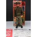 Vintage Action Man Talking Commander complete with original box (Head ...