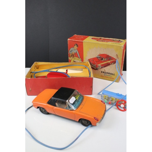 Two Remote Control Cable Cars to include Boxed Welsotoys Model No.101 ...