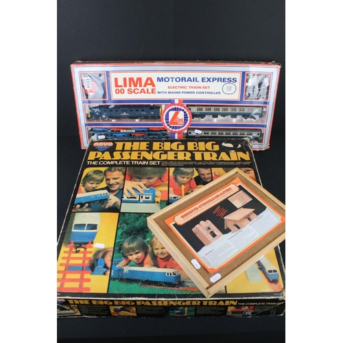 Boxed Lima OO gauge 104406 Motorail Express Electric Train Set complete ...