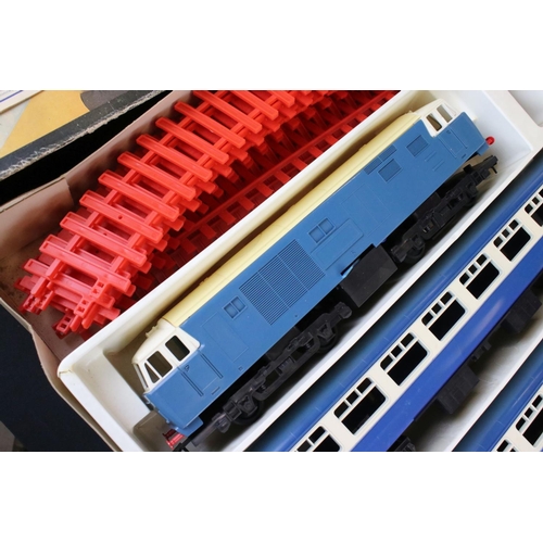 Boxed Lima OO gauge 104406 Motorail Express Electric Train Set complete ...