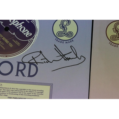 Vinyl & Autograph - Richard Hawley Singles Club 4 x 10" singles. No box ...