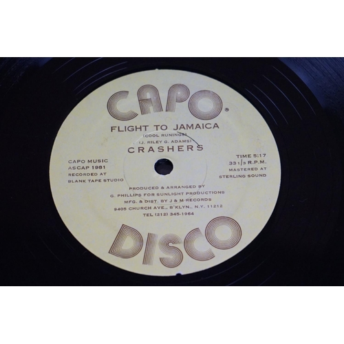 Vinyl - Cosmic Disco / Soul - Crashers – Flight To Jamaica (Cool ...