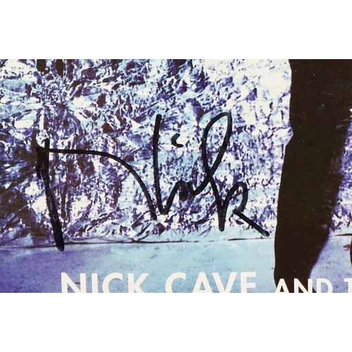 Vinyl & Autograph - Nick Cave And The Bad Seeds Do You Love Me 12 ...