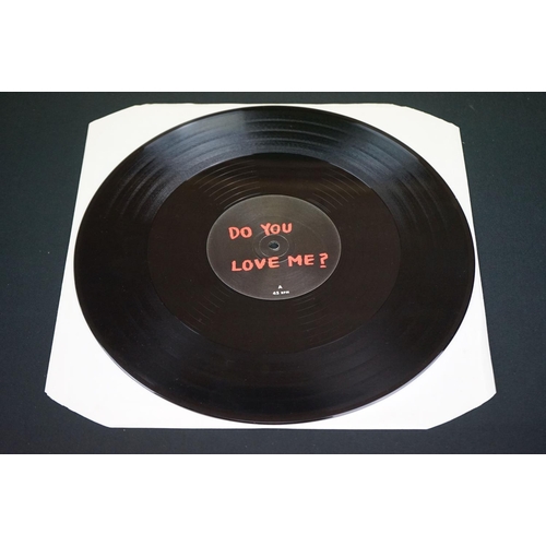 Vinyl & Autograph - Nick Cave And The Bad Seeds Do You Love Me 12 ...