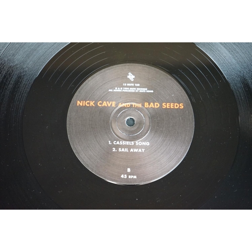 Vinyl & Autograph - Nick Cave And The Bad Seeds Do You Love Me 12 ...