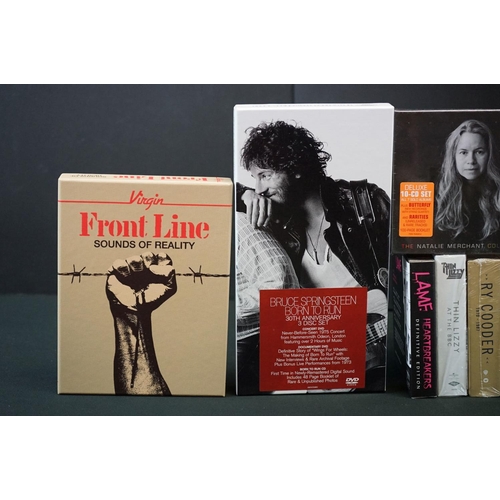 CD - 23 CD Box Sets and Deluxe sets to include Bruce Springsteen ...
